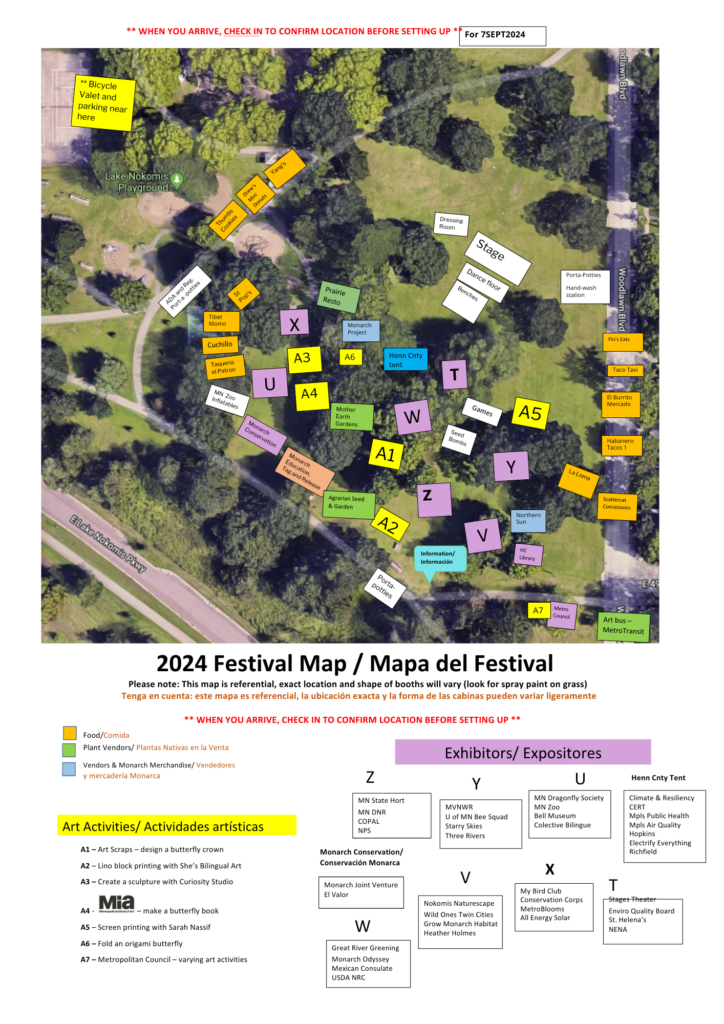 2025 Festival Line-Up | Minneapolis Monarch Festival